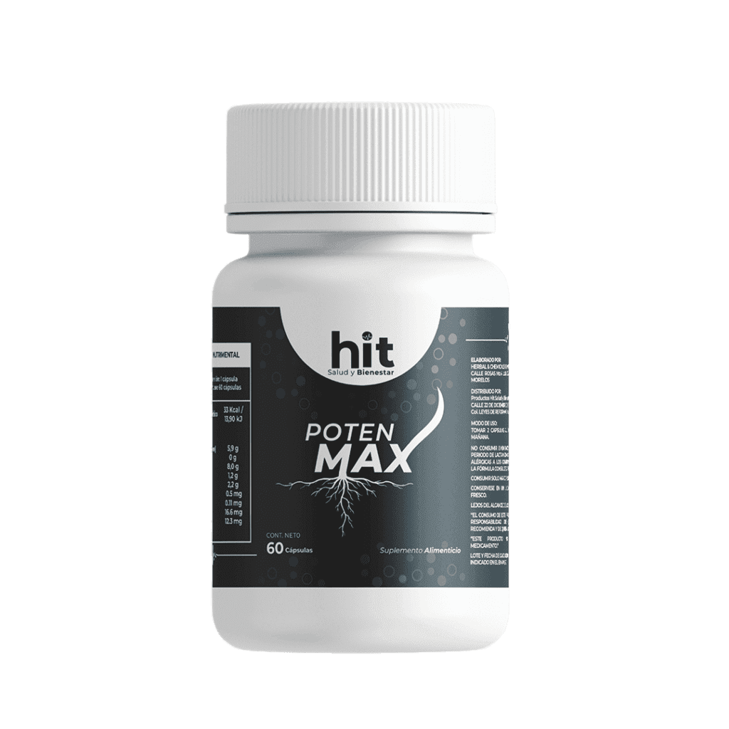 Relax Plus 60 Cápsulas HIT | Suplemento Natural para Estrés, Ansiedad y ...